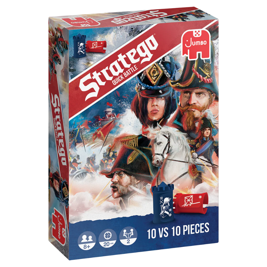 Stratego: Quick Battle — Snapdoodle Toys & Games