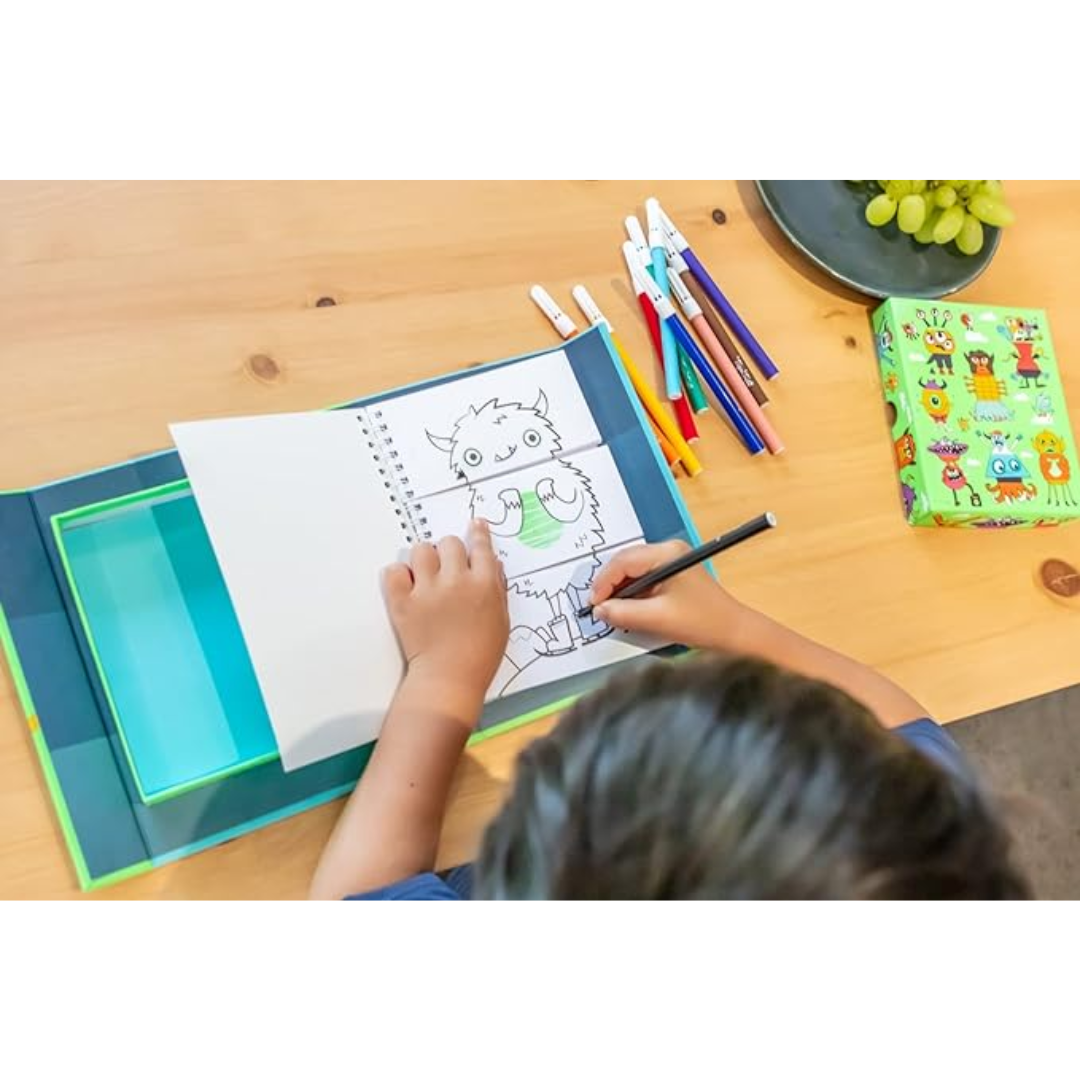 Monster Mash Coloring Set — Snapdoodle Toys & Games