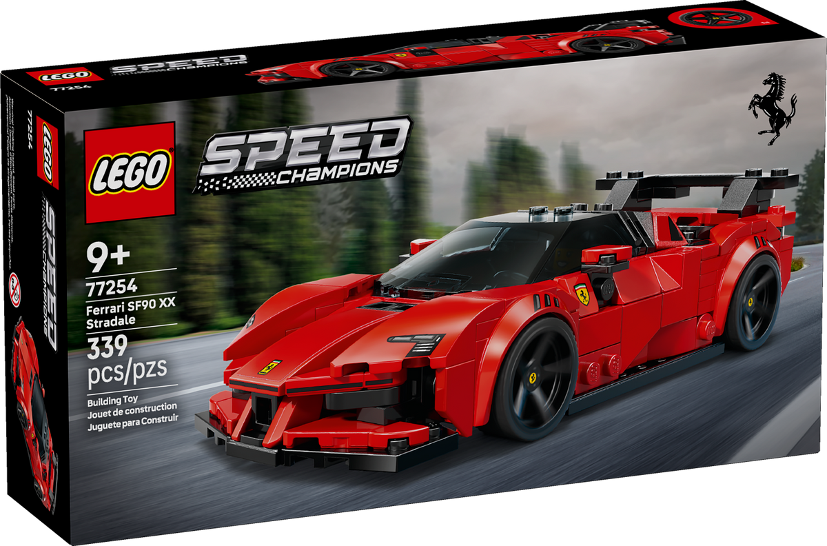 LEGO® Speed Champions Ferrari SF90 XX Stradale Sports Car 77254 ...