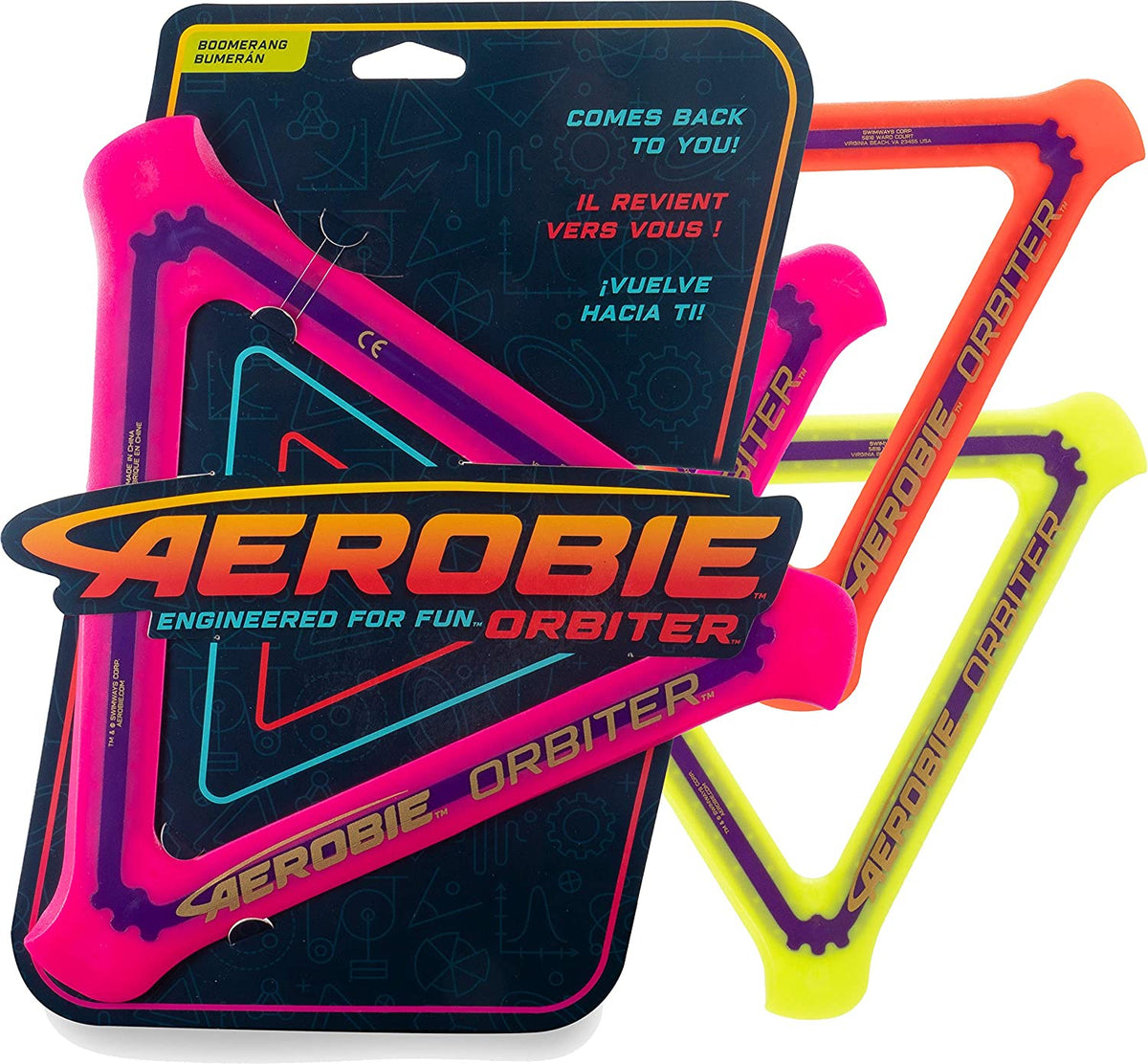 Aerobie Orbiter Boomerang — Snapdoodle Toys & Games