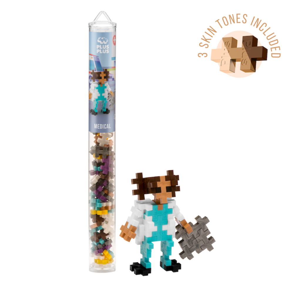 Mini Plus Plus Medical Heroes — Snapdoodle Toys & Games