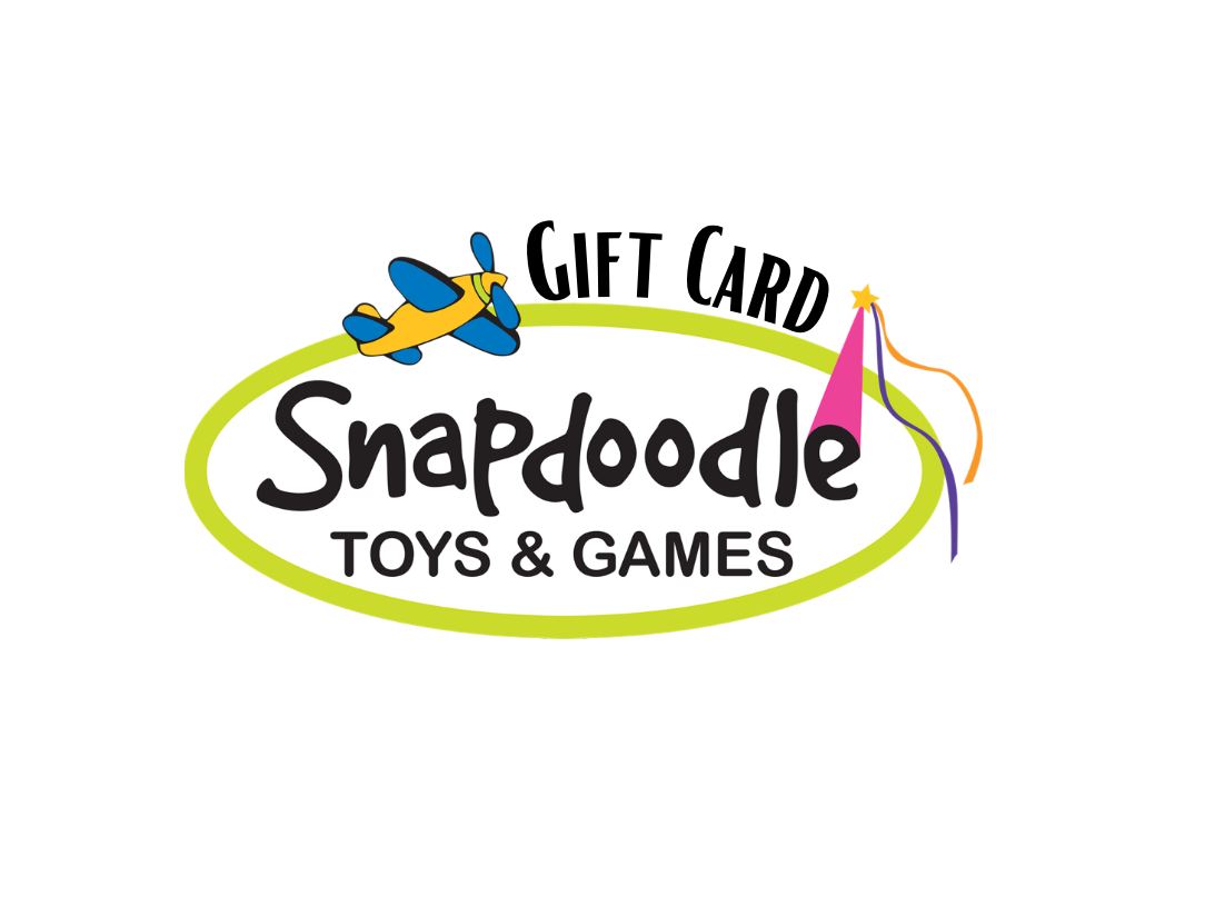 Snapdoodle Gift Card — Snapdoodle Toys & Games