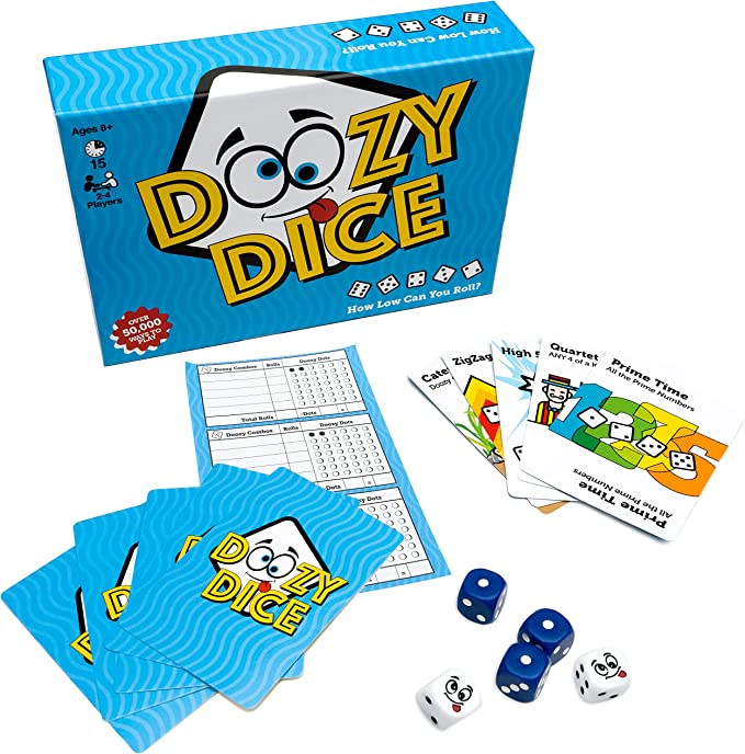 Doozy Dice — Snapdoodle Toys & Games