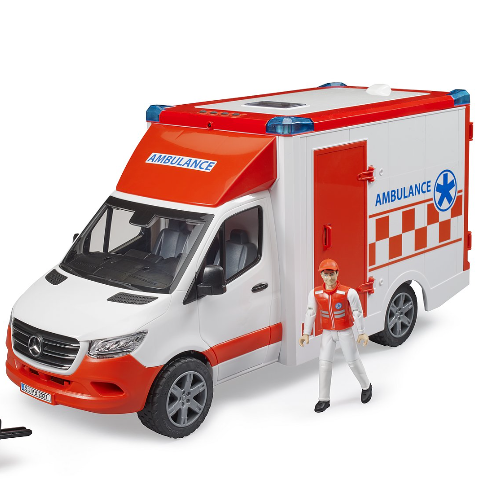 02676 MB Sprinter Ambulance with Driver (2022) — Snapdoodle Toys & Games
