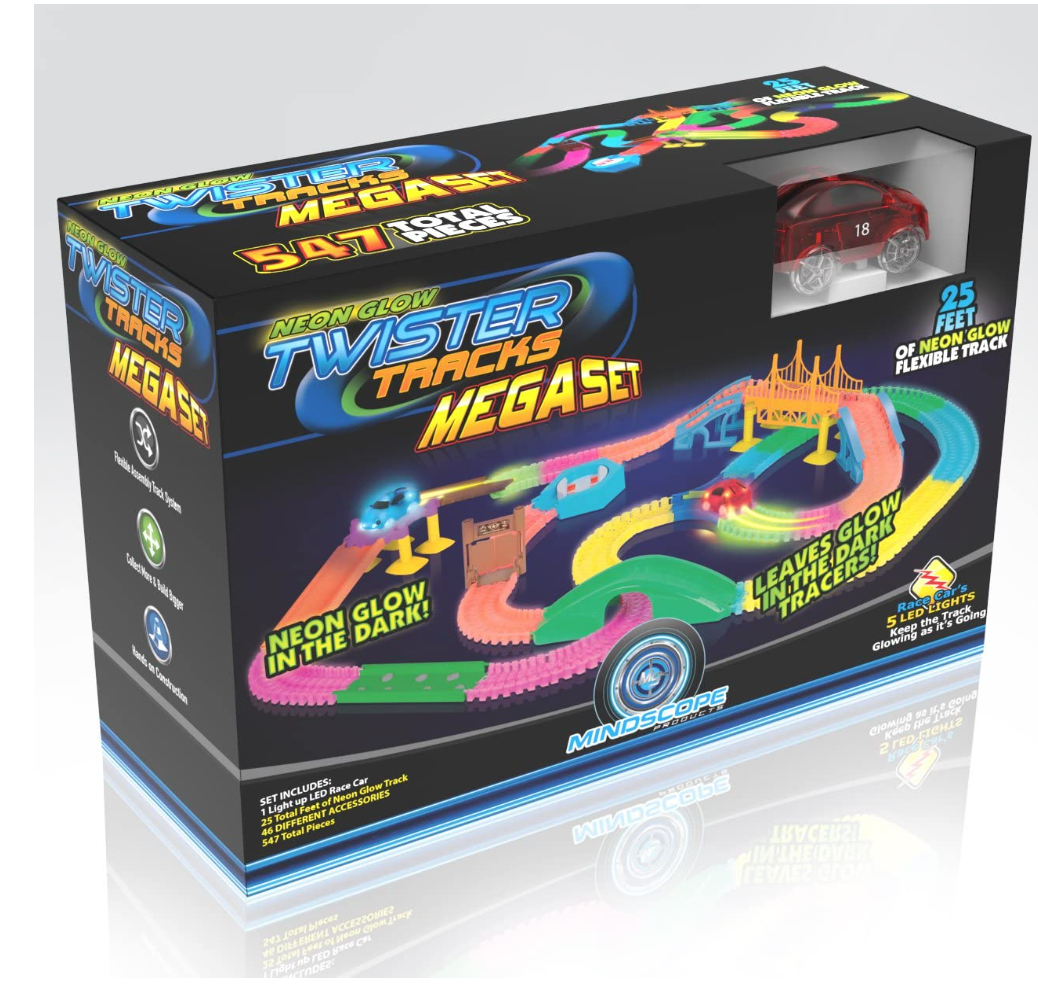 Twister Tracks Mega Set — Snapdoodle Toys & Games