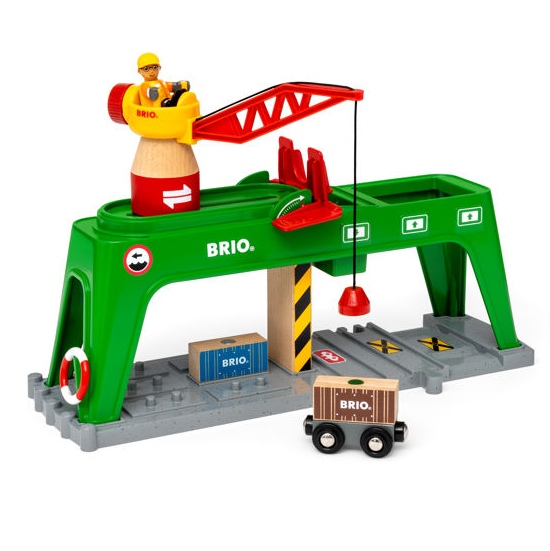 BRIO Container Crane — Snapdoodle Toys & Games