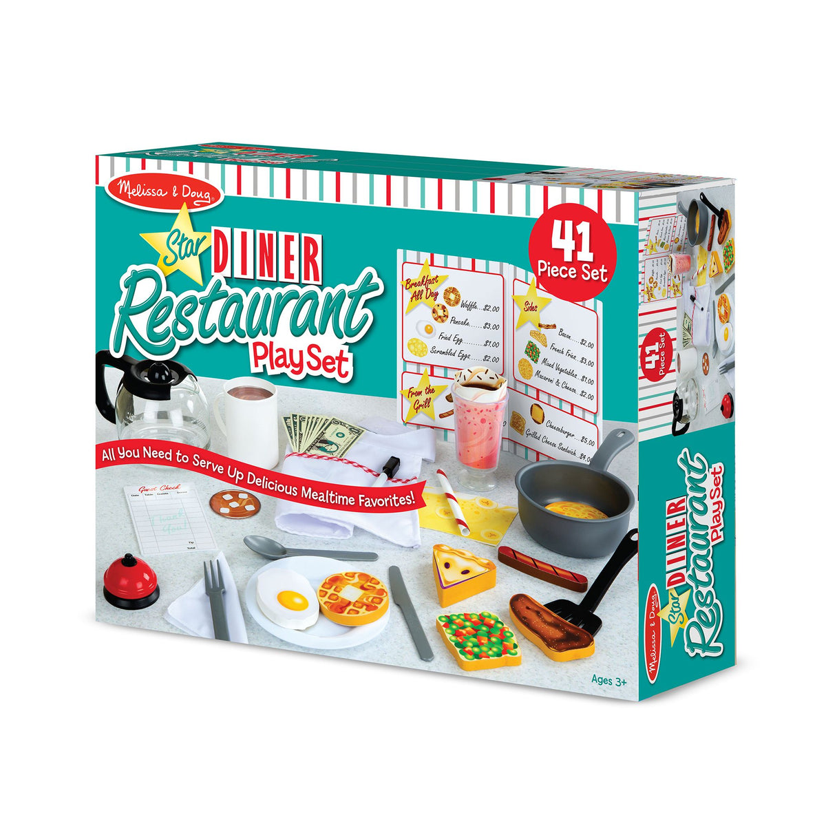 Star Diner Restaurant Play Set — Snapdoodle Toys & Games