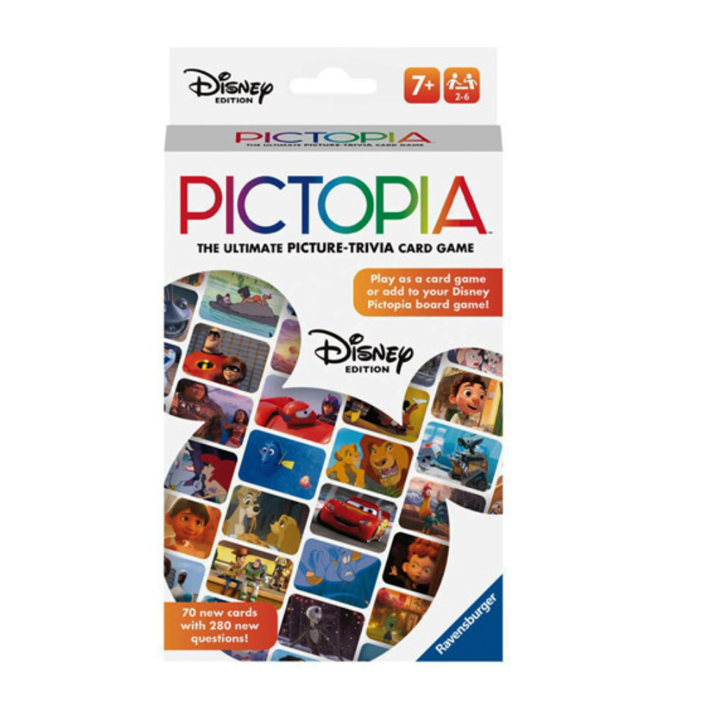 Disney Pictopia Card Game — Snapdoodle Toys & Games
