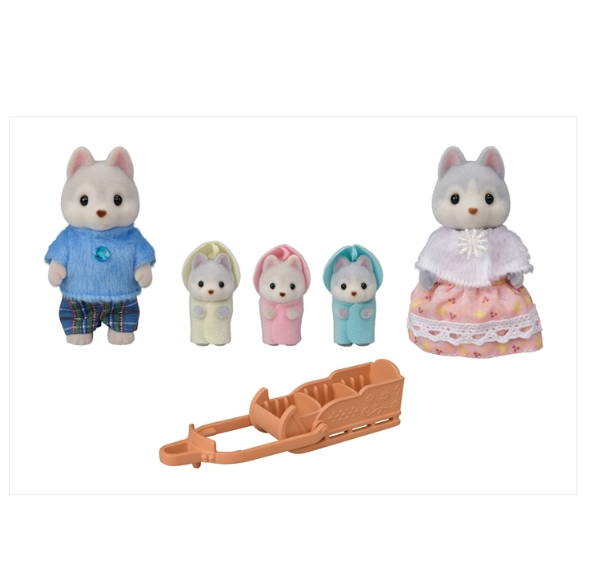 Calico Critters Husky Family — Snapdoodle Toys & Games