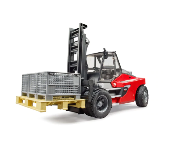 Linde HT160 Forklift w/ pallet 02513 — Snapdoodle Toys & Games
