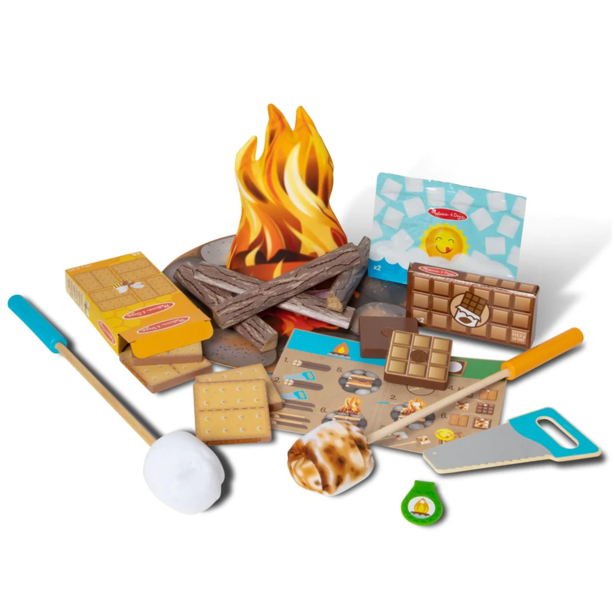 Let's Explore Campfire S'mores Playset — Snapdoodle Toys & Games